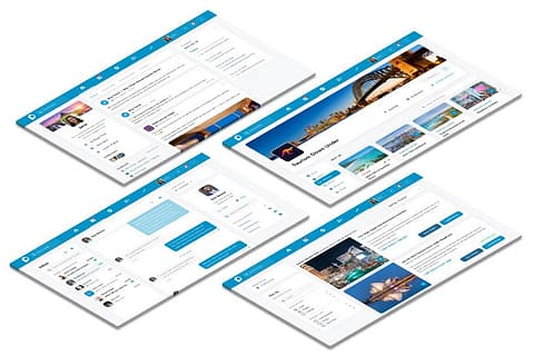 Hablo: Travel Industry platform. Your Global Travel Network.