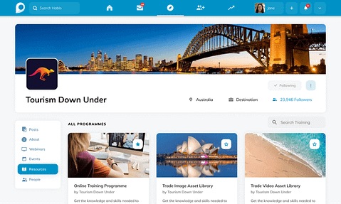 Hablo - The Travel Industry’s Digital Home.